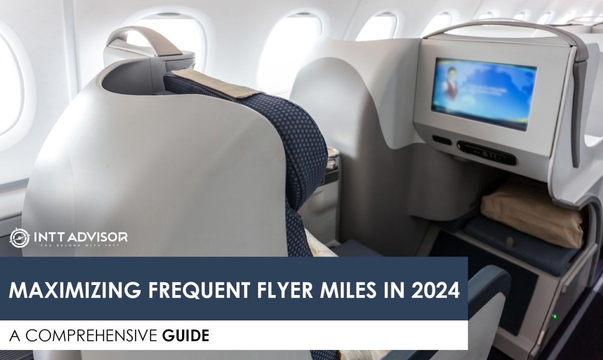 Maximizing Frequent Flyer Miles in 2024: A Comprehensive Guide Maximizing Frequent Flyer Miles in 2024: A Comprehensive Guide