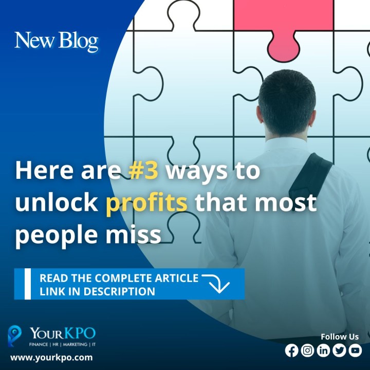 3 ways to unlock profits that most people miss!! by YourKPO 3 ways to unlock profits that most people miss!! by YourKPO