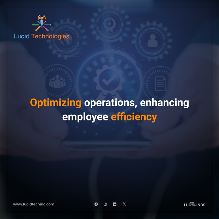 Optimising operations and enhancing employee efficiency Optimising operations and enhancing employee efficiency