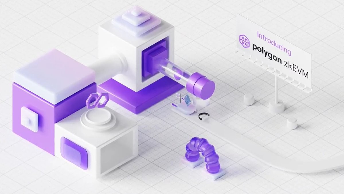 Polygon unveils ZkEVM, an Ethereum-compatible zero-knowledge scaling ... Polygon unveils ZkEVM, an Ethereum-compatible zero-knowledge scaling ...