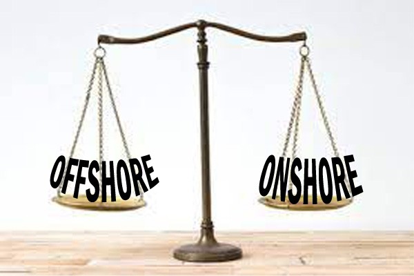 What are the main differences between ONSHORE & OFFSHORE Accounts? What are the main differences between ONSHORE & OFFSHORE Accounts?