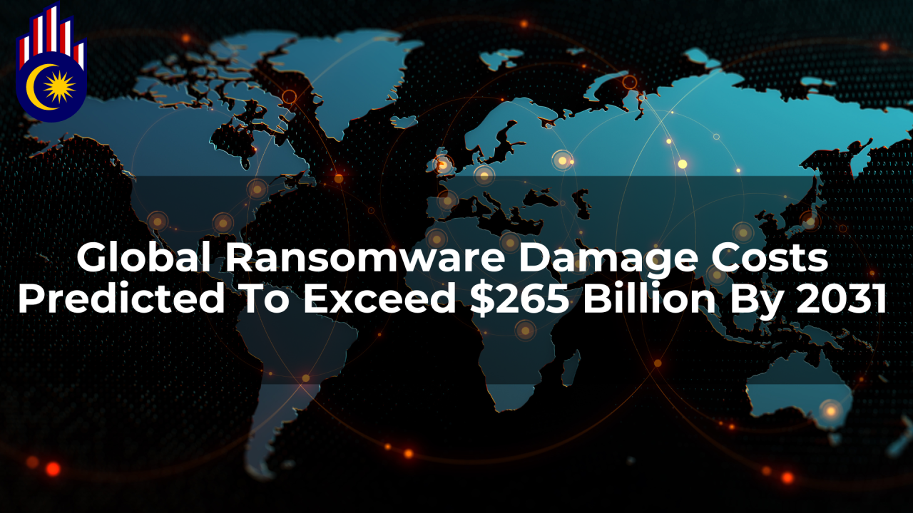 Global Ransomware Damage Costs Predicted To Exceed $265 Billion By 2031 Global Ransomware Damage Costs Predicted To Exceed $265 Billion By 2031