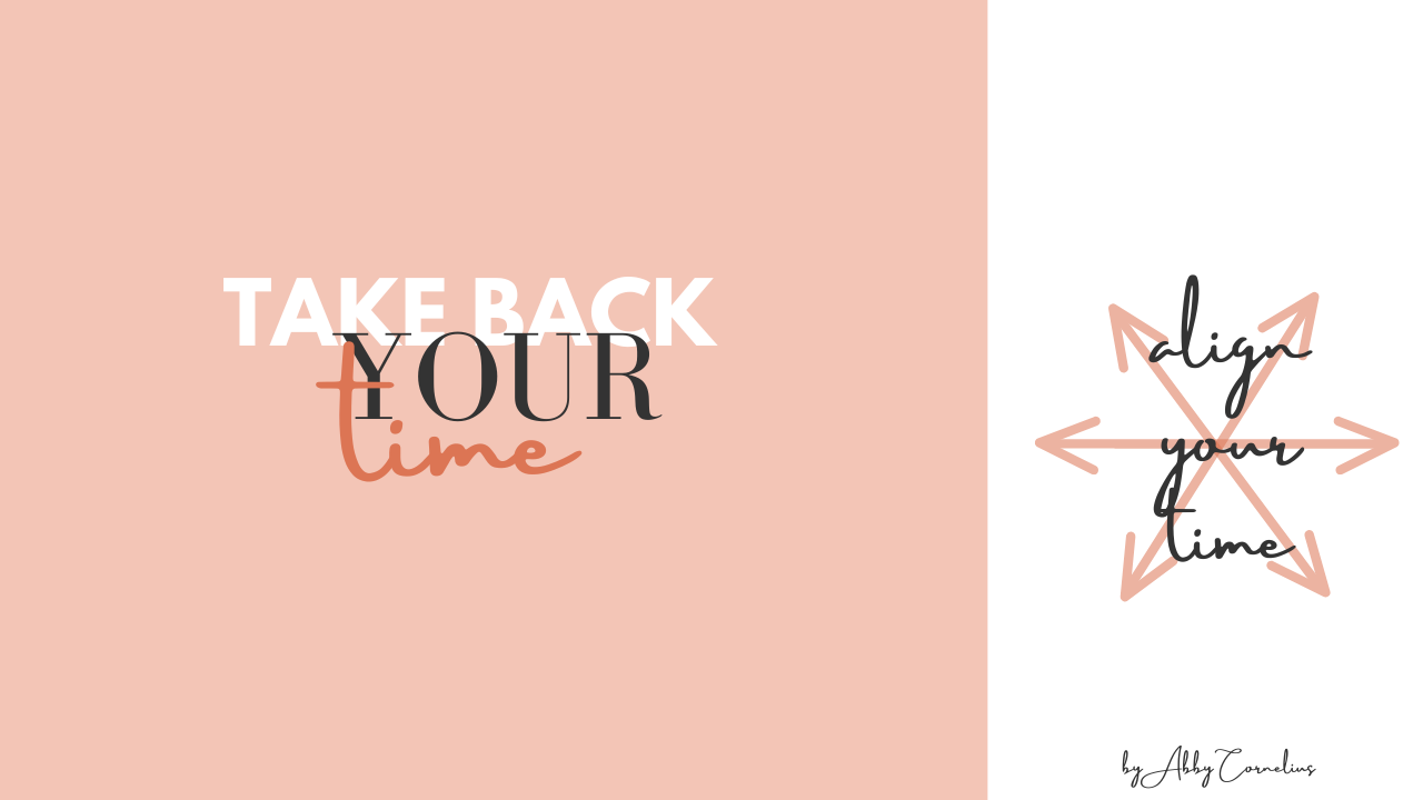 Take Back Your Time Take Back Your Time