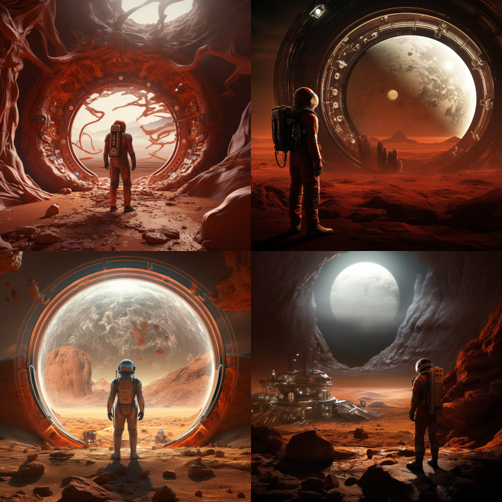 Unlocking Mars' Mysteries: A Glimpse into Past Life through Aromatic ... Unlocking Mars' Mysteries: A Glimpse into Past Life through Aromatic ...
