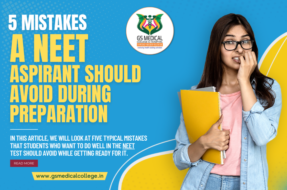 5 Mistakes a NEET Aspirant should avoid during preparation 5 Mistakes a NEET Aspirant should avoid during preparation