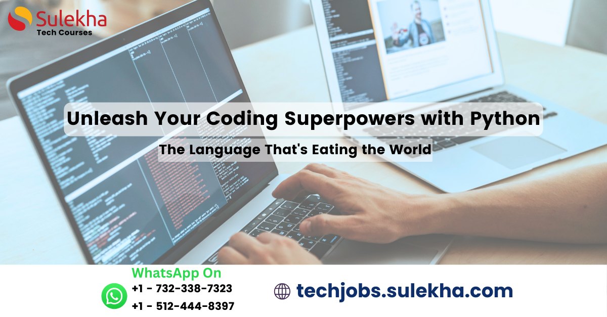 Unleash Your Coding Superpowers with Python: The Language That's Eating ... Unleash Your Coding Superpowers with Python: The Language That's Eating ...