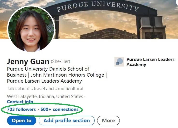 Extending My Network Through LinkedIn Extending My Network Through LinkedIn