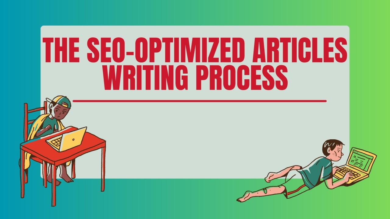 How to write SEO-Optimized Articles? How to write SEO-Optimized Articles?