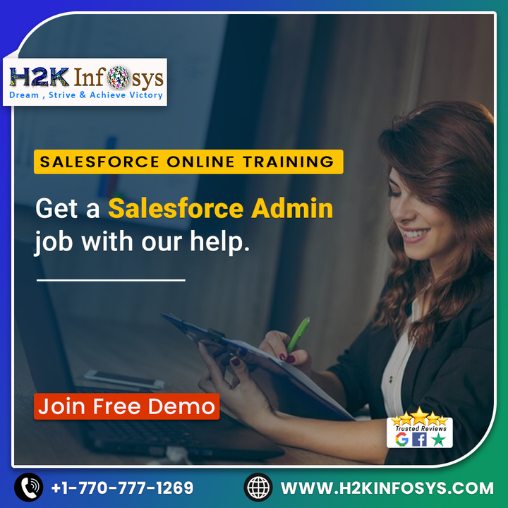 salesforce training at H2k Infosys salesforce training at H2k Infosys
