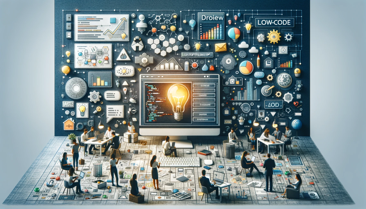 Unleashing the Power of Low-Code App Development for Startups and ... Unleashing the Power of Low-Code App Development for Startups and ...