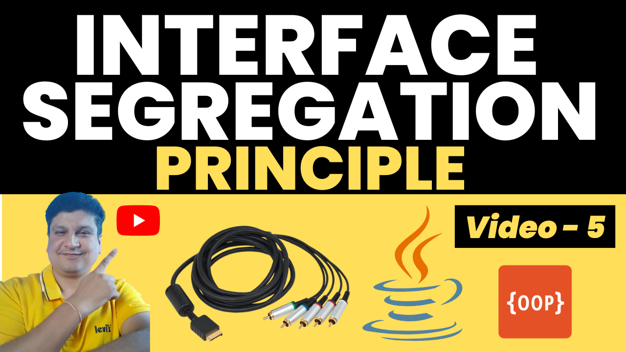 Interface Segregation Principle Tutorial with Java Coding Example for ... Interface Segregation Principle Tutorial with Java Coding Example for ...