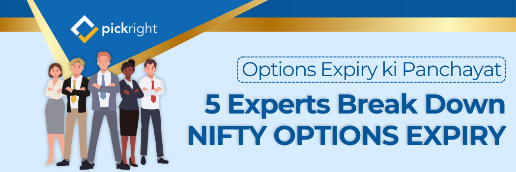 Beat the Odds at NIFTY options expiry: Top Tricks for Thursday Revealed! Beat the Odds at NIFTY options expiry: Top Tricks for Thursday Revealed!