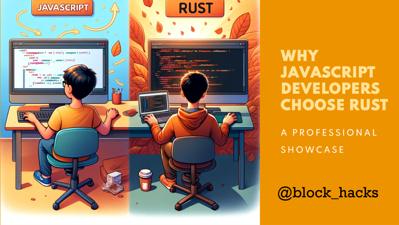 Exploring the Rise of Rust in the JavaScript Ecosystem Exploring the Rise of Rust in the JavaScript Ecosystem