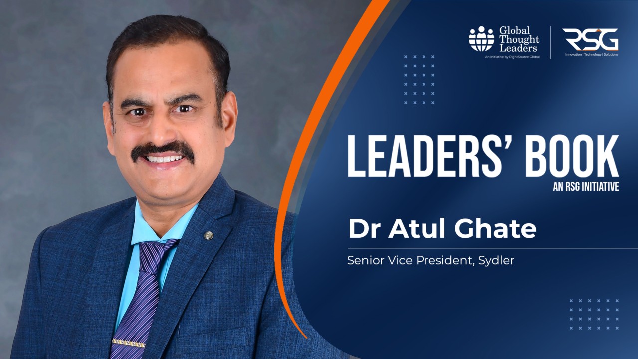 Dr. Atul Ghate - Leaders' Book Dr. Atul Ghate - Leaders' Book