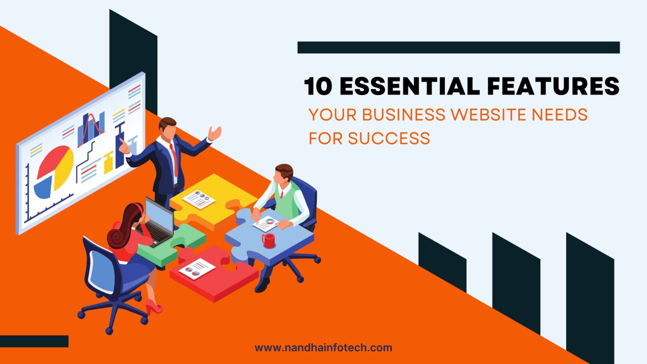 10 Essential Features Your Business Website Needs for Success 10 Essential Features Your Business Website Needs for Success