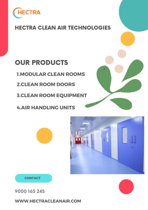 MODULAR CLEAN ROOMS MODULAR CLEAN ROOMS
