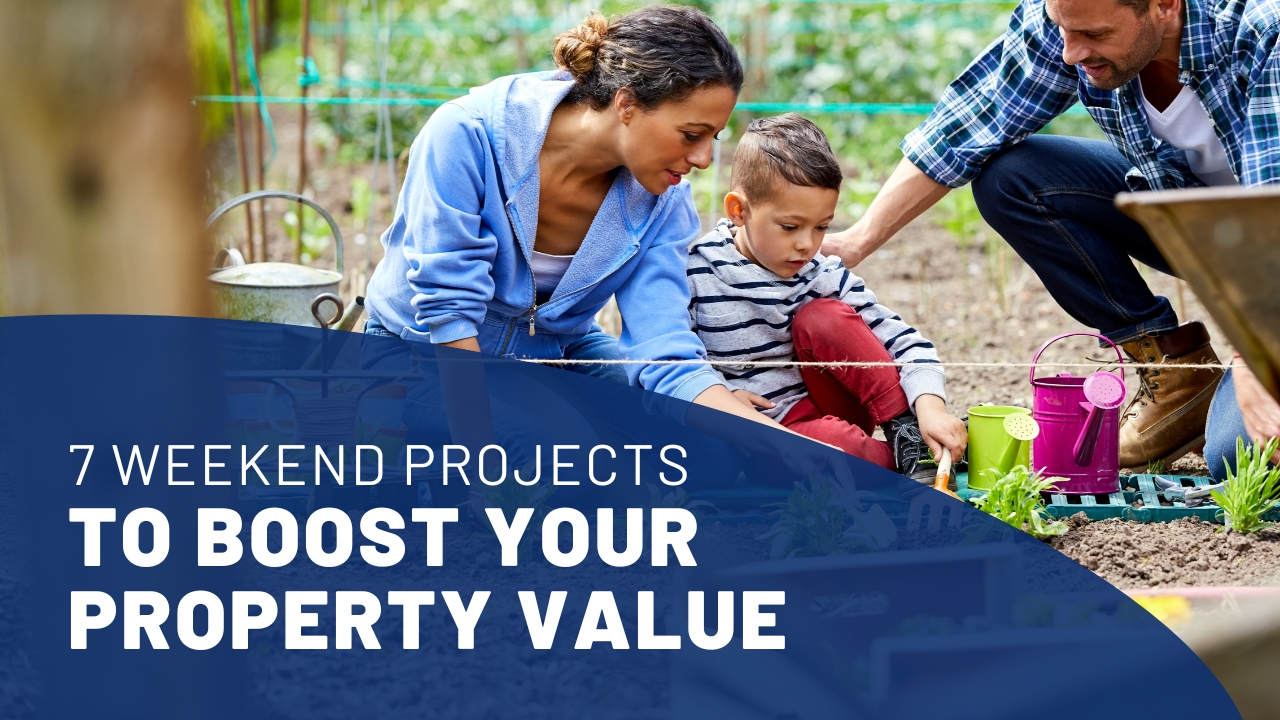 Weekend Projects to Help Boost Your Home Value Weekend Projects to Help Boost Your Home Value