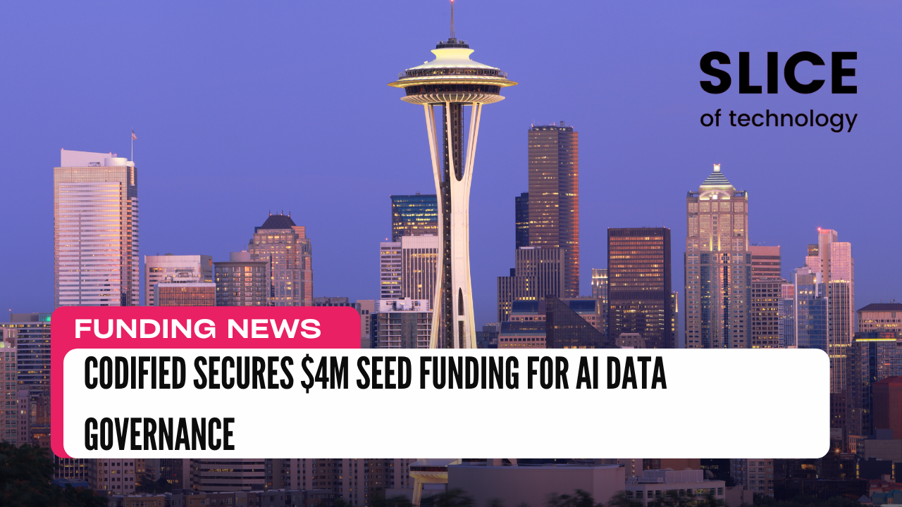 Codified Secures $4M Seed Funding for AI Data Governance Codified Secures $4M Seed Funding for AI Data Governance