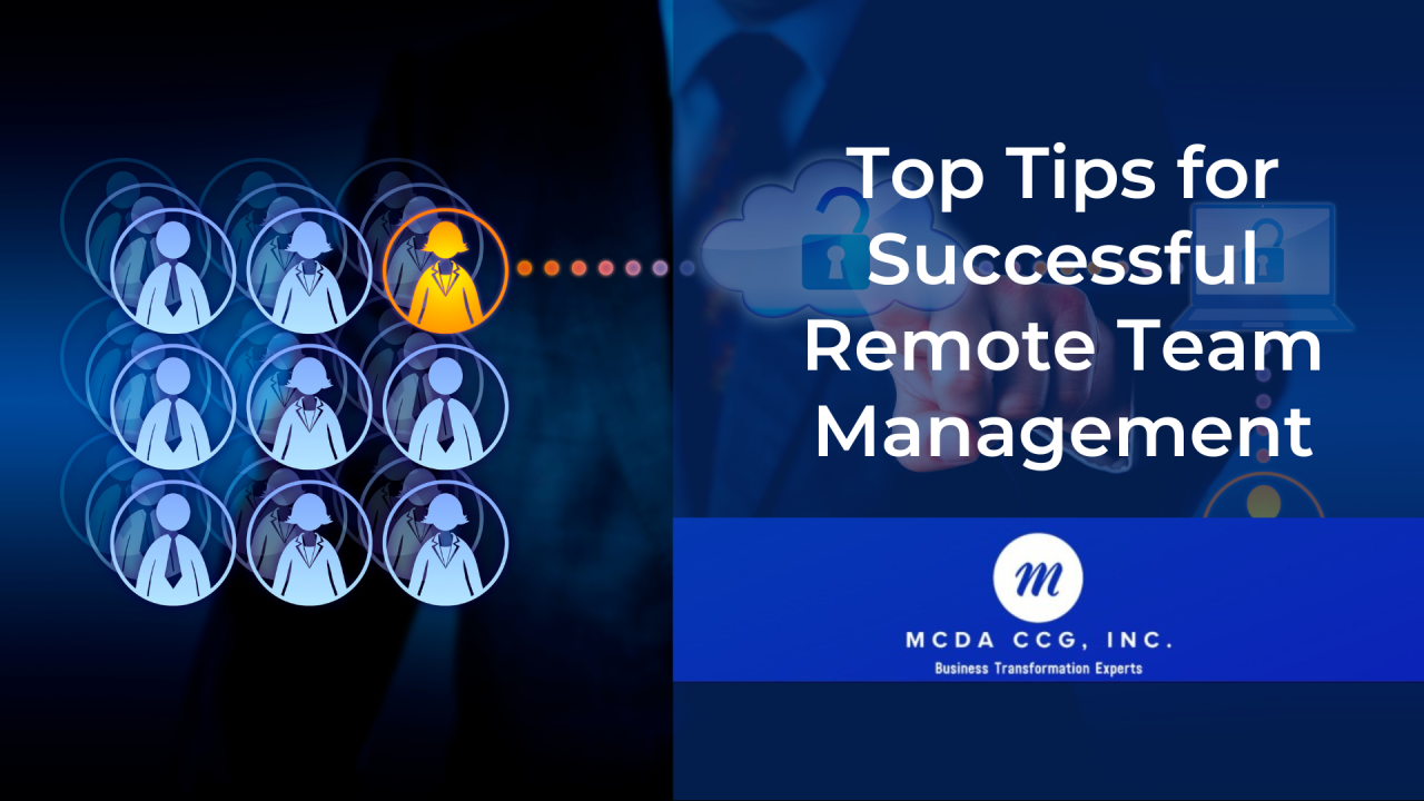 Top Tips for Successful Remote Team Management Top Tips for Successful Remote Team Management
