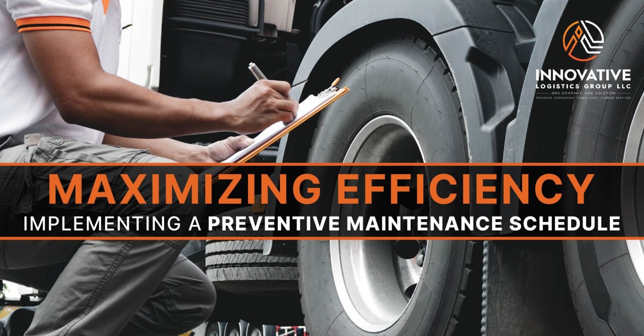 Maximizing Efficiency: Implementing a Preventive Maintenance Schedule Maximizing Efficiency: Implementing a Preventive Maintenance Schedule