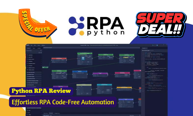 ⭐🎯Python RPA Review - Effortless RPA Code-Free Automation🚀 ⭐🎯Python RPA Review - Effortless RPA Code-Free Automation🚀