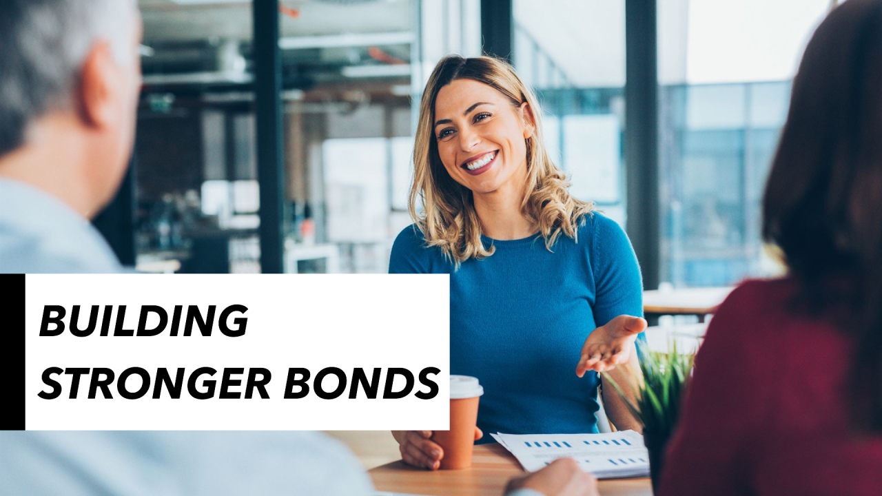 Building Stronger Bonds: Using CRM Tools to Manage Client Relationships Building Stronger Bonds: Using CRM Tools to Manage Client Relationships