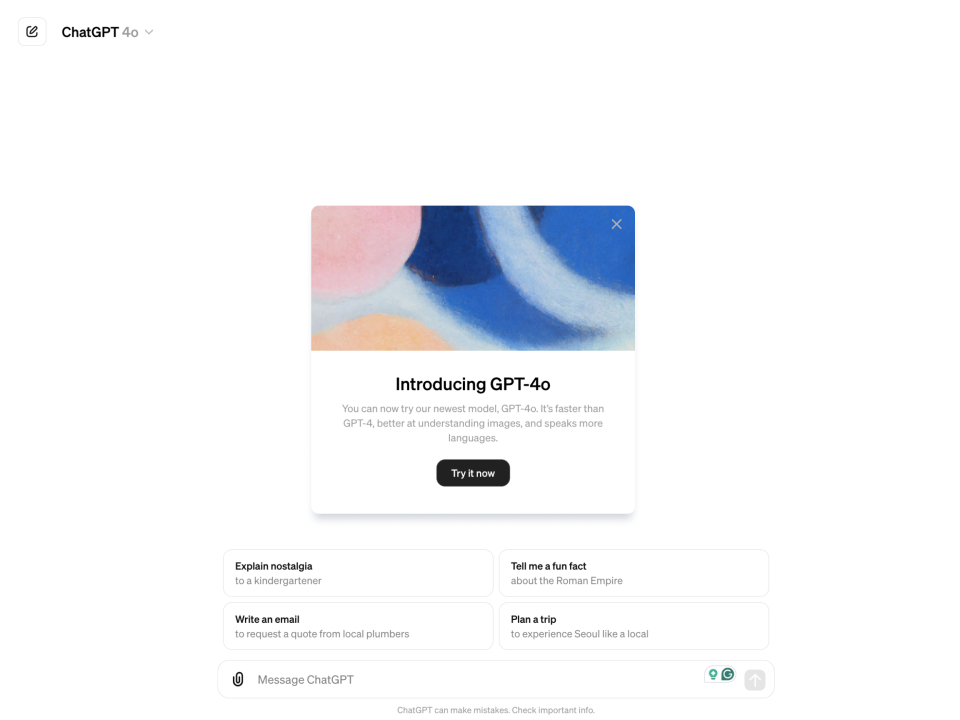 OpenAI Introduces ChatGPT- 4o, Claims a More ‘Natural Human-Computer ... OpenAI Introduces ChatGPT- 4o, Claims a More ‘Natural Human-Computer ...