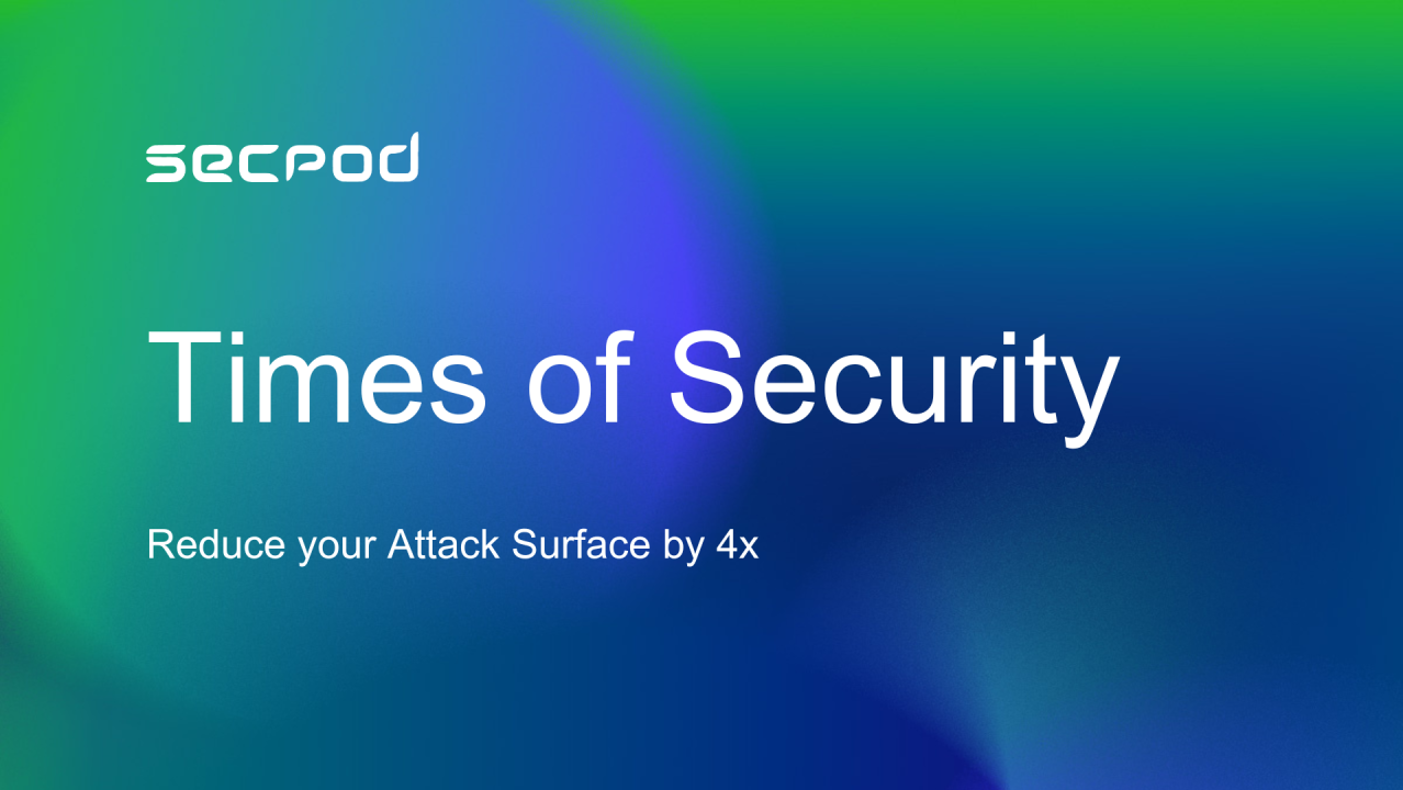 Reduce Your Attack Surface by 4X Reduce Your Attack Surface by 4X