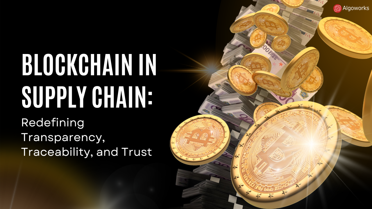 Blockchain and Supply Chain Management: Revolutionizing Transparency ... Blockchain and Supply Chain Management: Revolutionizing Transparency ...