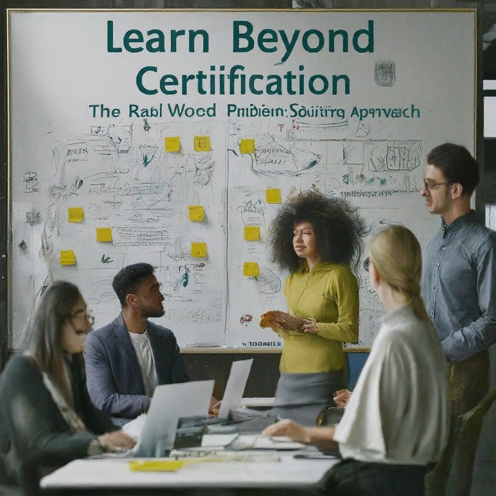 Learn Beyond Certification: The Real-World Problem-Solving Approach ππ Learn Beyond Certification: The Real-World Problem-Solving Approach ππ