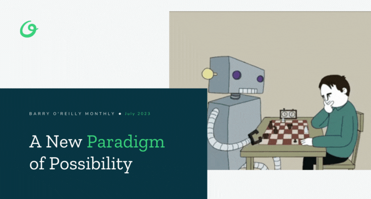 A New Paradigm of Possibility A New Paradigm of Possibility