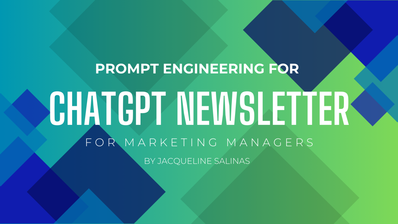 Creating Your First Chatbots Powered by ChatGPT Creating Your First Chatbots Powered by ChatGPT