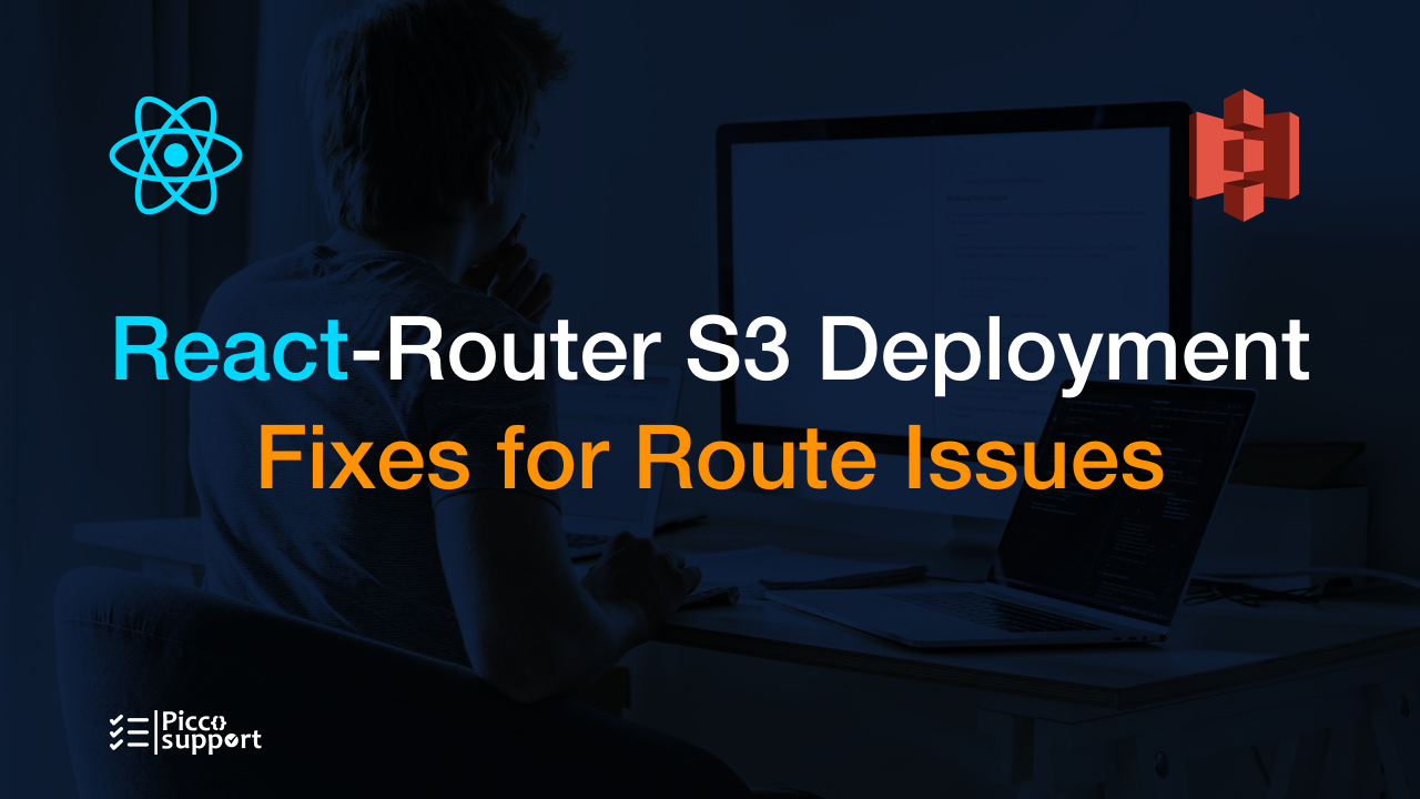 Solving React-Router Issues with S3 Deployment Solving React-Router Issues with S3 Deployment