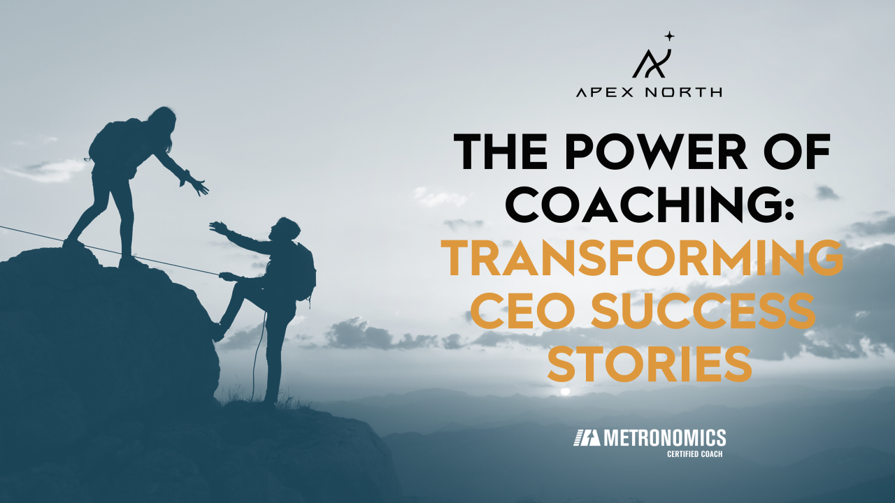 The Power of Coaching: Transforming CEO Success Stories The Power of Coaching: Transforming CEO Success Stories