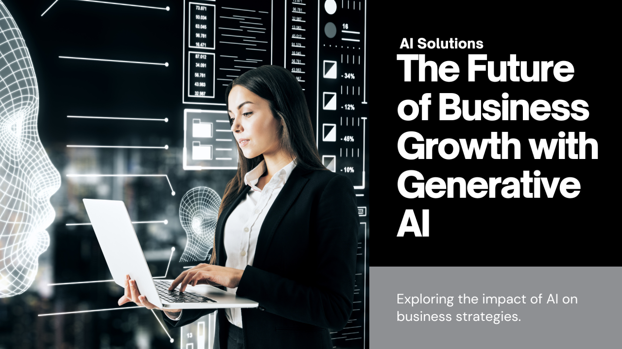 Harnessing the Power of Generative AI: Revolutionizing Business Growth Harnessing the Power of Generative AI: Revolutionizing Business Growth