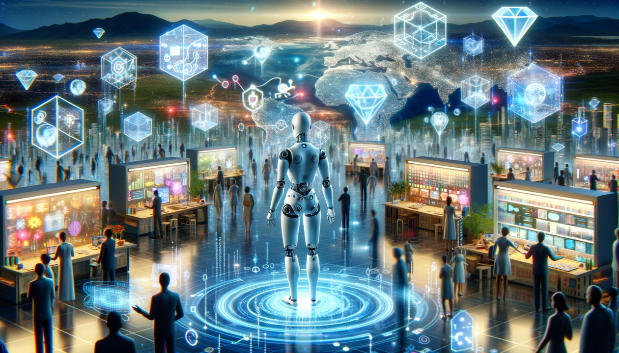 The Synergy of Artificial General Intelligence and Blockchain in Market ... The Synergy of Artificial General Intelligence and Blockchain in Market ...