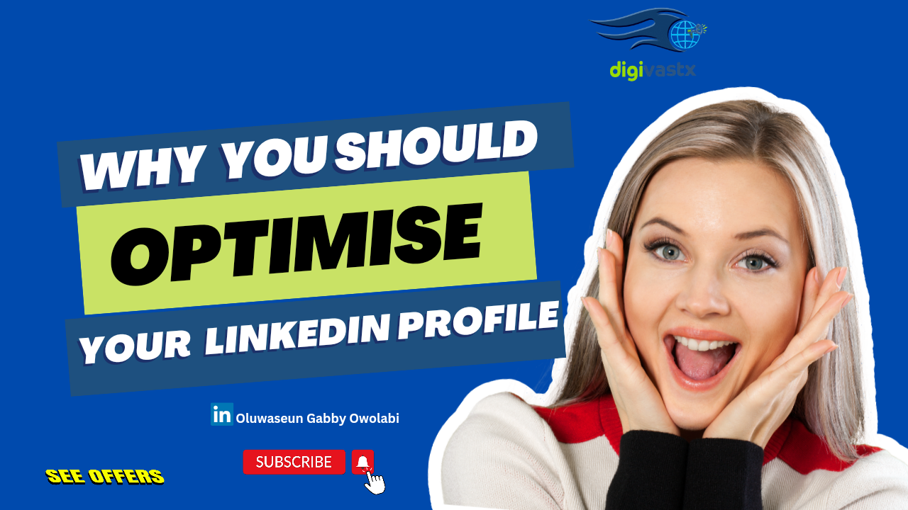 Why You Must Optimise Your Linkedin Profile ASAP Why You Must Optimise Your Linkedin Profile ASAP