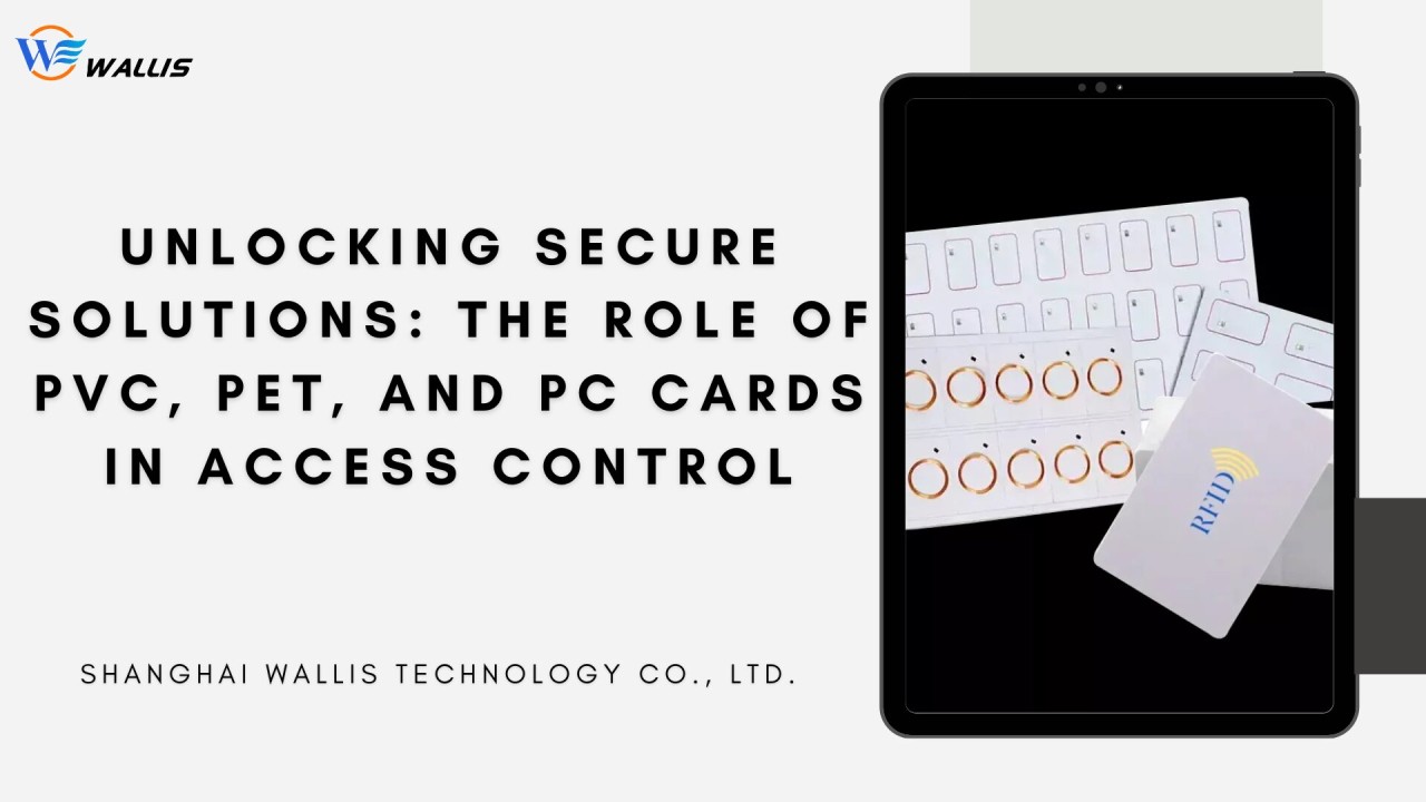 Unlocking Secure Solutions: The Role of PVC, PET, and PC Cards in ... Unlocking Secure Solutions: The Role of PVC, PET, and PC Cards in ...