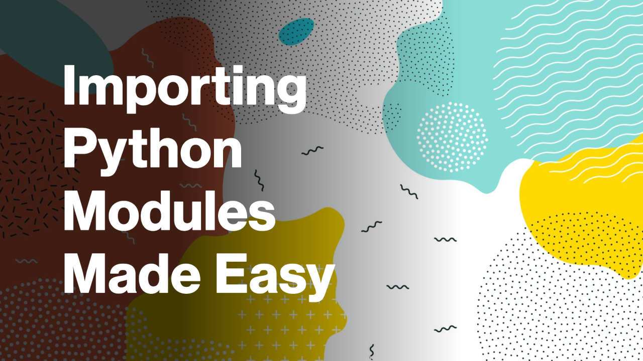 python imports python imports