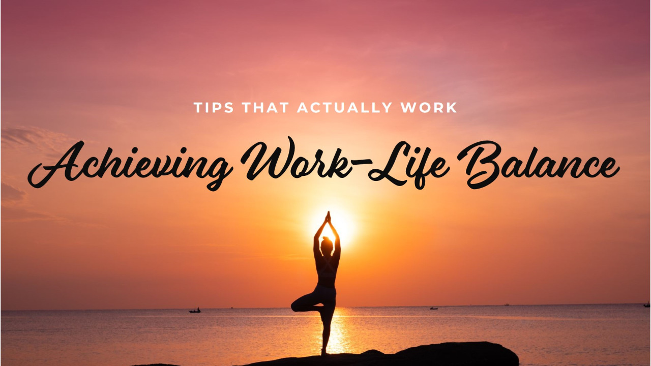 Mastering Work-Life Balance: My Personal Journey and Tips Mastering Work-Life Balance: My Personal Journey and Tips