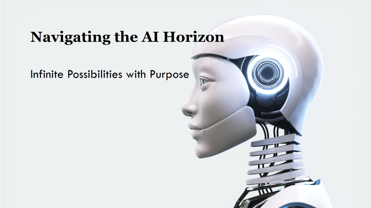 Infinite Possibilities: Navigating the Generative AI Horizon with ... Infinite Possibilities: Navigating the Generative AI Horizon with ...