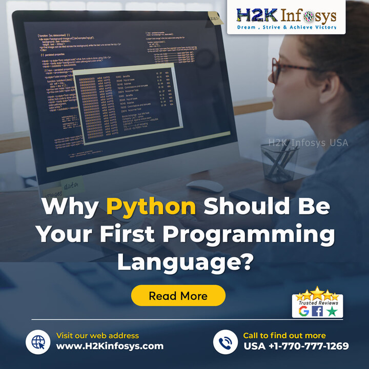 Signup Your career with excellent python course at H2k Infosys Signup Your career with excellent python course at H2k Infosys