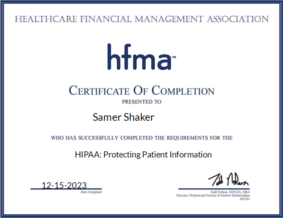 The Pivotal Role of HIPAA in Safeguarding Patient Information The Pivotal Role of HIPAA in Safeguarding Patient Information