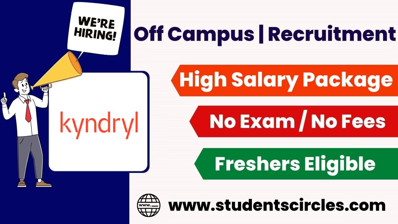 Kyndryl Recruitment 2023 | Fresher | Direct Link Kyndryl Recruitment 2023 | Fresher | Direct Link