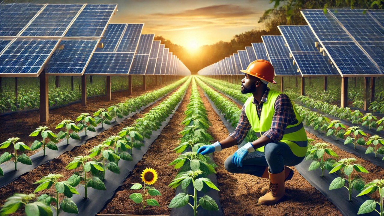 Harnessing Sun and Soil: The Dual Benefits of Agrivoltaics Harnessing Sun and Soil: The Dual Benefits of Agrivoltaics