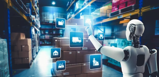 Streamlining Logistics: The Role of AI in Warehouse Management Streamlining Logistics: The Role of AI in Warehouse Management