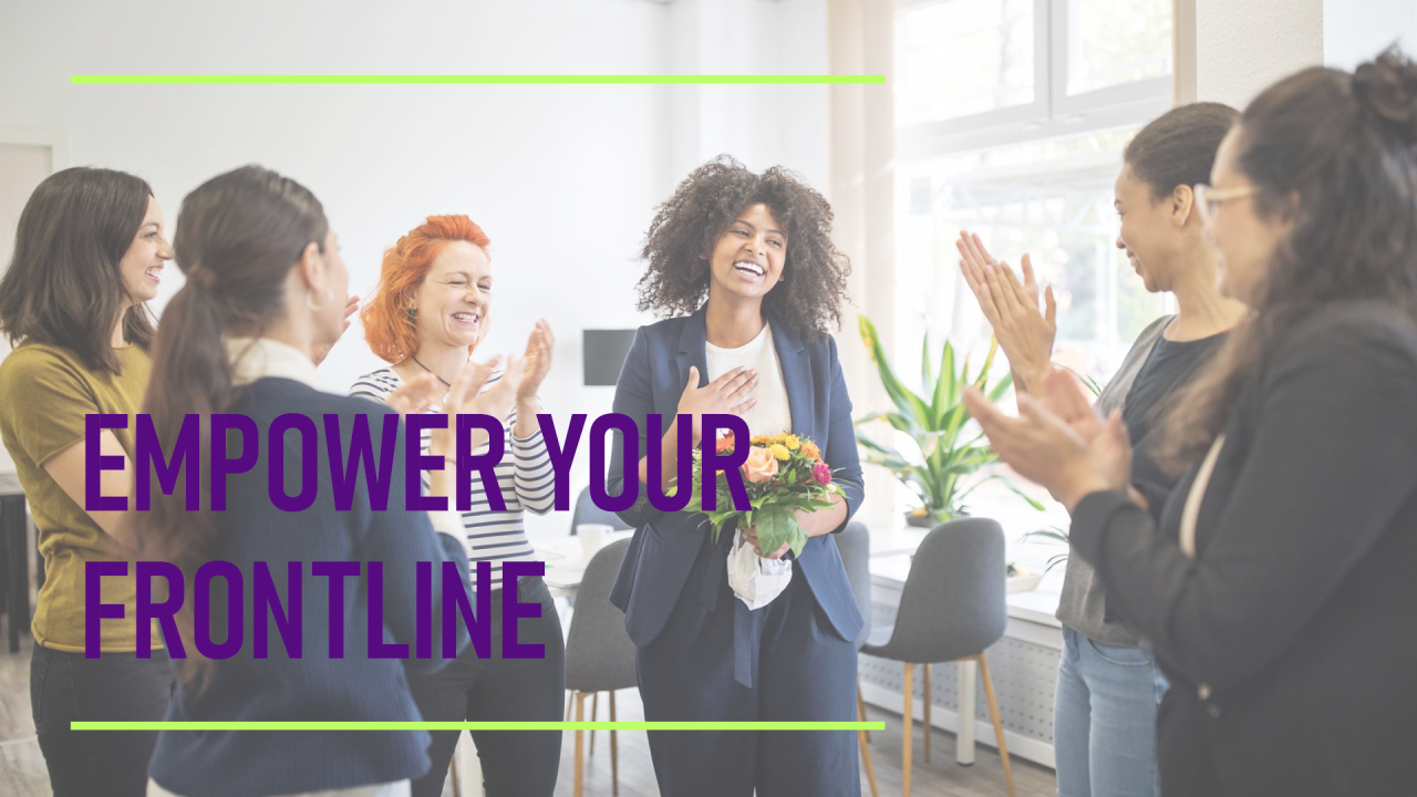 Customer-Centric Training Programs for Frontline Employees Customer-Centric Training Programs for Frontline Employees
