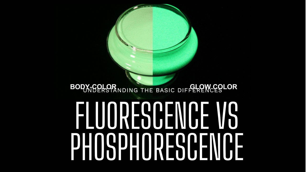 The Basic Differences Between Fluorescence and Phosphorescence The Basic Differences Between Fluorescence and Phosphorescence