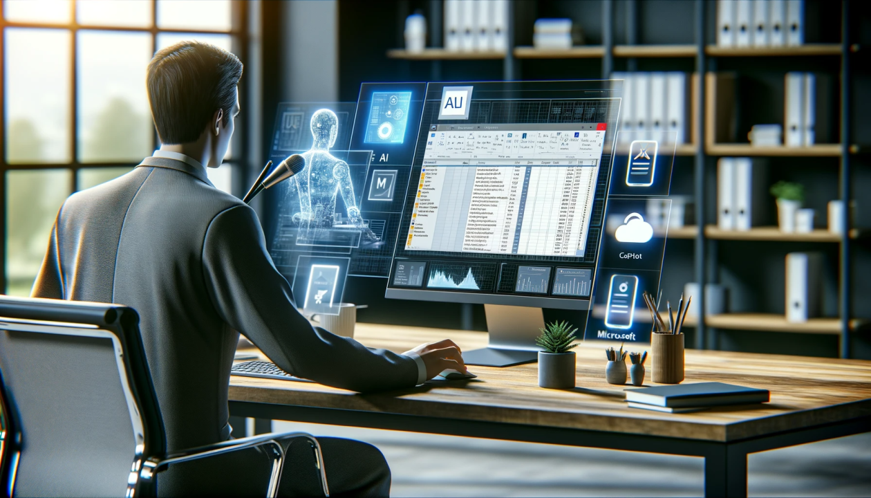 Maximizando el Potencial de Microsoft Copilot en el Ámbito Empresarial. Maximizando el Potencial de Microsoft Copilot en el Ámbito Empresarial.
