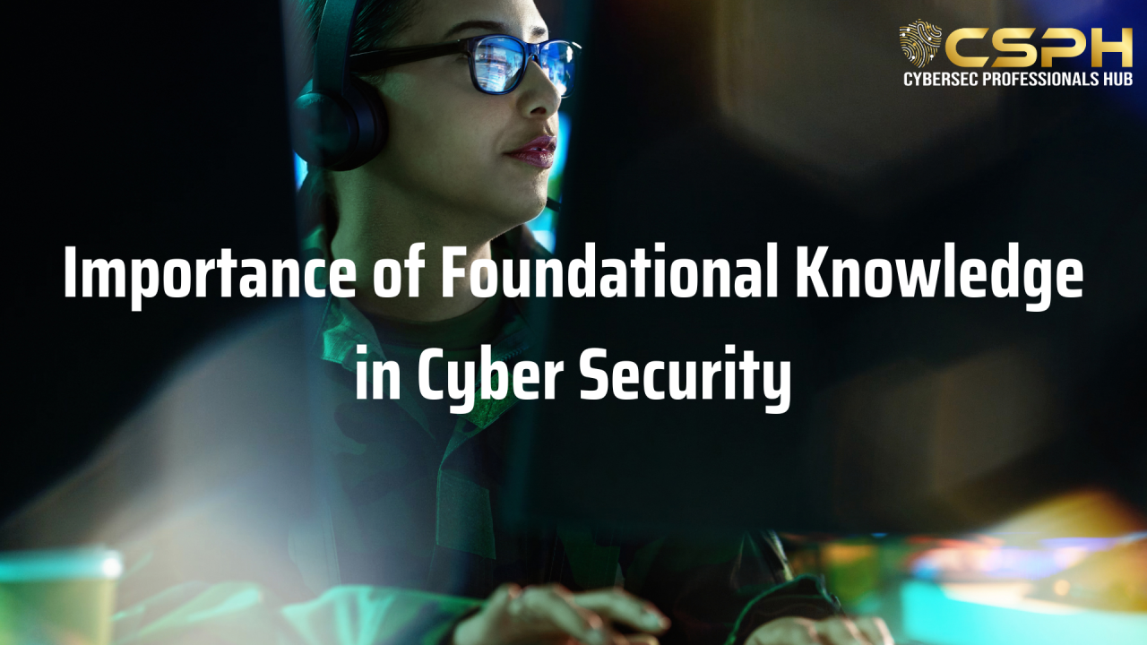Decoding Cybersecurity Success: The Power of Foundational Knowledge Decoding Cybersecurity Success: The Power of Foundational Knowledge